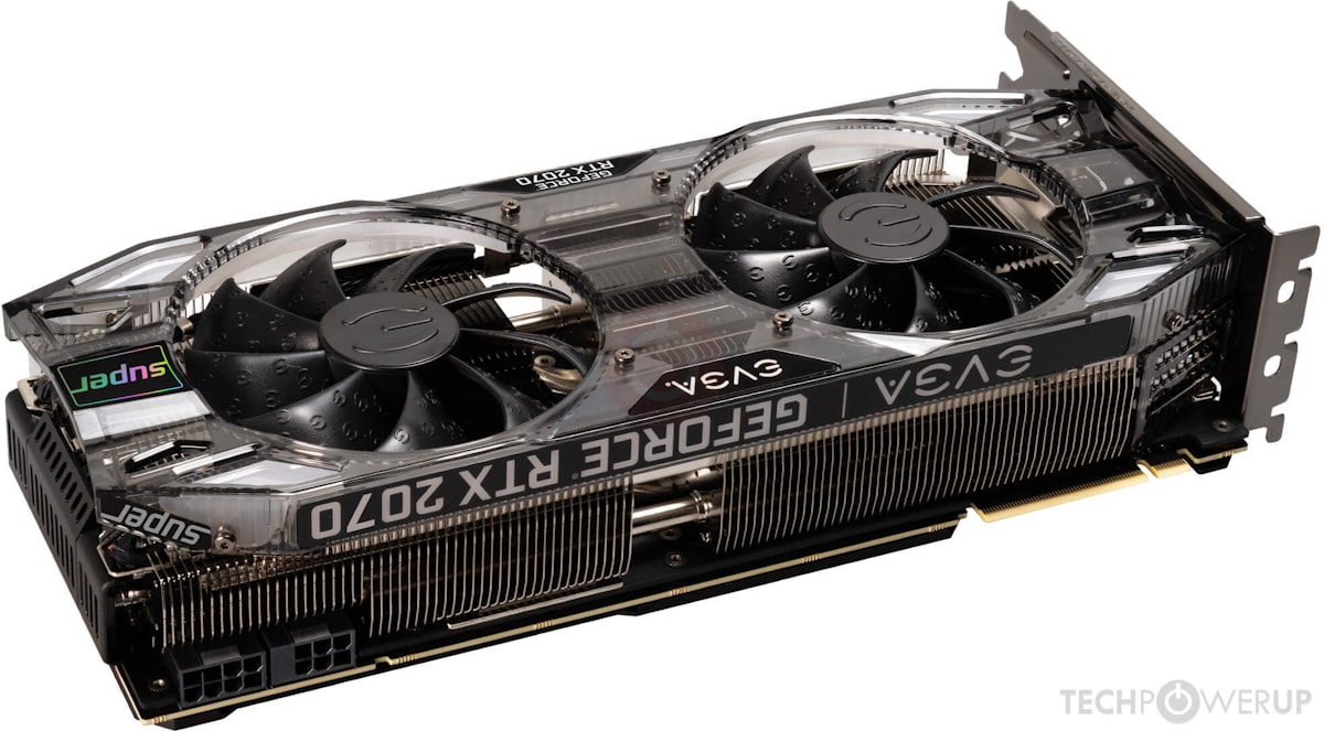 EVGA RTX 2070 SUPER XC Ultra+ Specs | TechPowerUp GPU Database