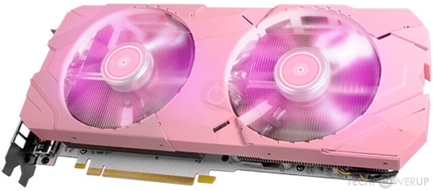 GALAX RTX 2080 SUPER EX Pink Edition Specs | TechPowerUp GPU Database