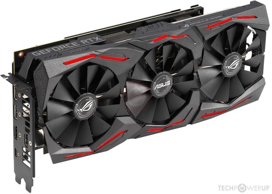 ASUS ROG STRIX RTX 2060 SUPER EVO GAMING Specs | TechPowerUp GPU Database