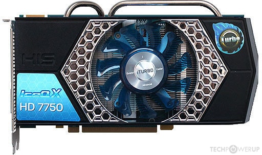 HIS HD 7750 IceQ X Turbo Specs | TechPowerUp GPU Database