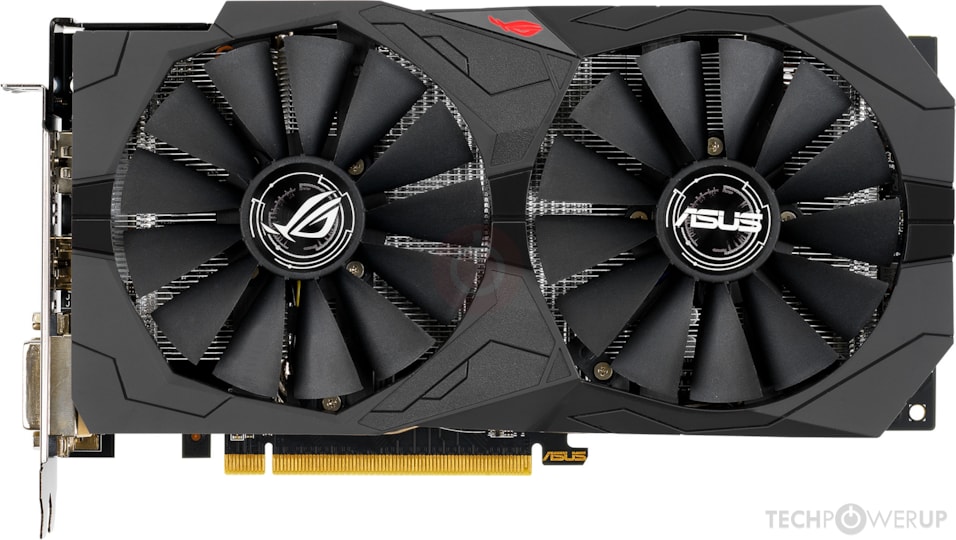 ASUS ROG STRIX RX 570 GAMING OC 8 GB Specs | TechPowerUp GPU Database