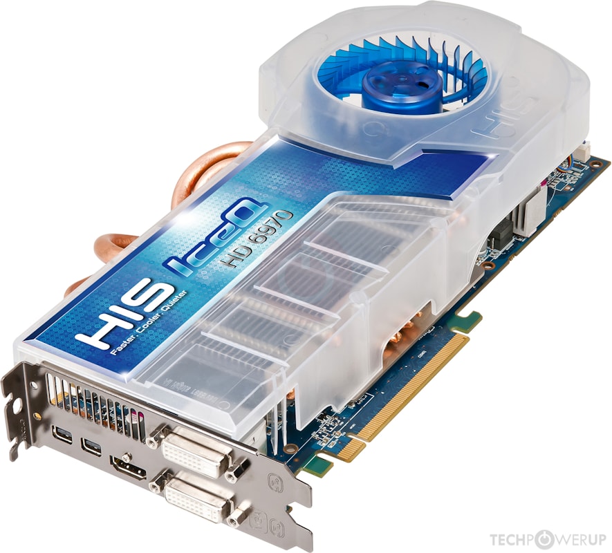 HIS HD 6970 IceQ Specs | TechPowerUp GPU Database