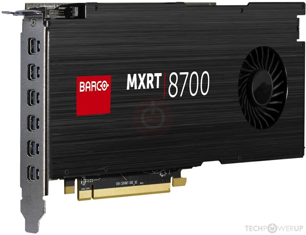 Barco MXRT-8700 Specs | TechPowerUp GPU Database