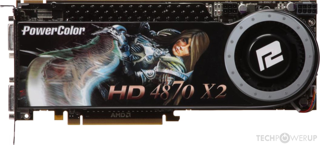 PowerColor HD 4870 X2 Specs | TechPowerUp GPU Database