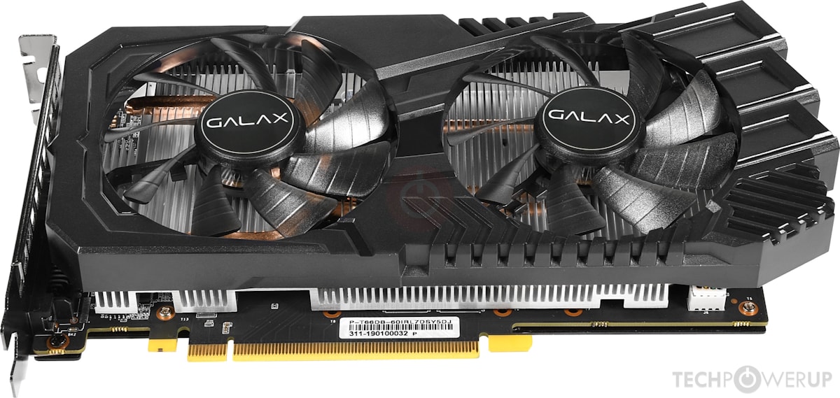 GALAX GTX 1660 SUPER X Edition (1-Click OC) Specs | TechPowerUp GPU ...