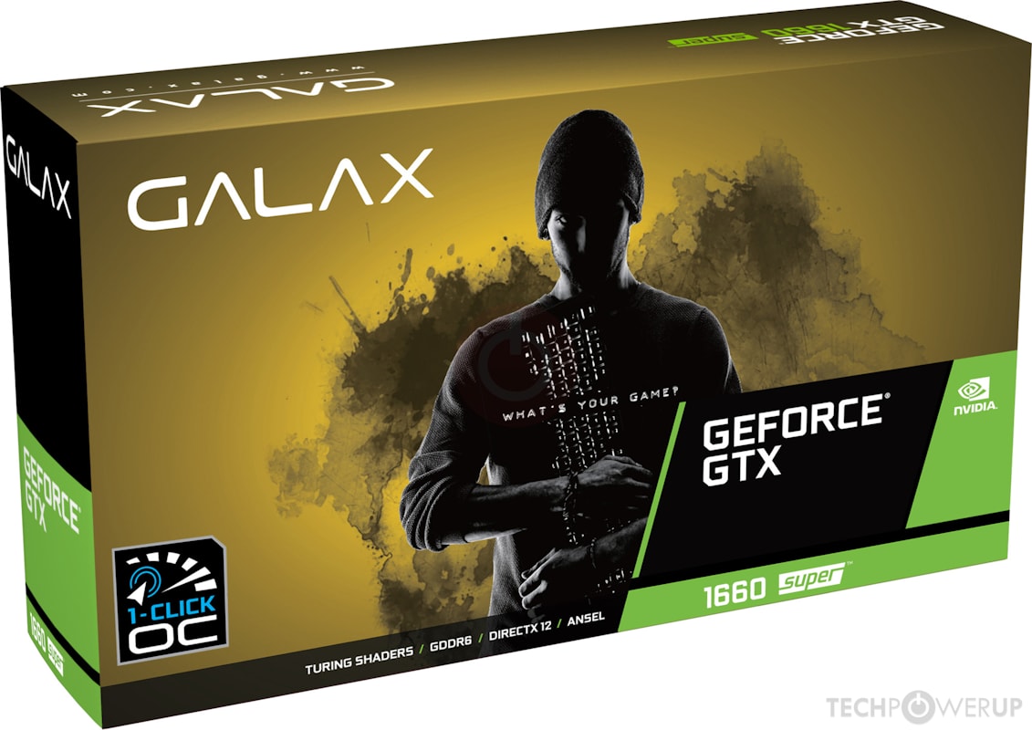 GALAX GTX 1660 SUPER X Edition (1-Click OC) Specs | TechPowerUp GPU ...