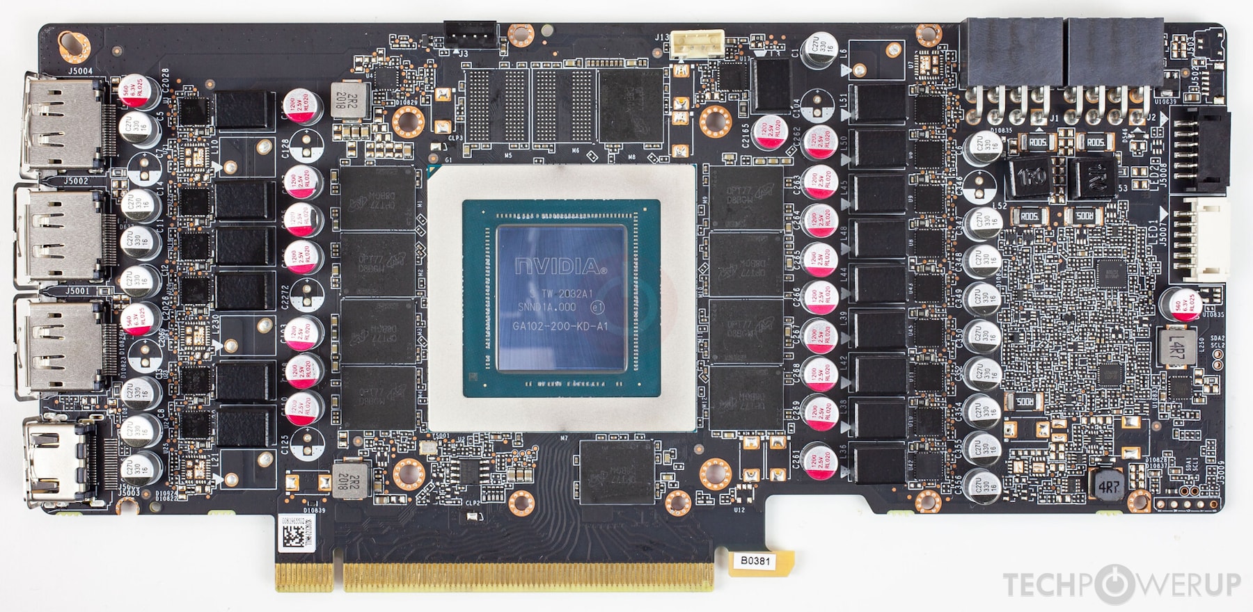 ZOTAC RTX 3080 Trinity Specs | TechPowerUp GPU Database