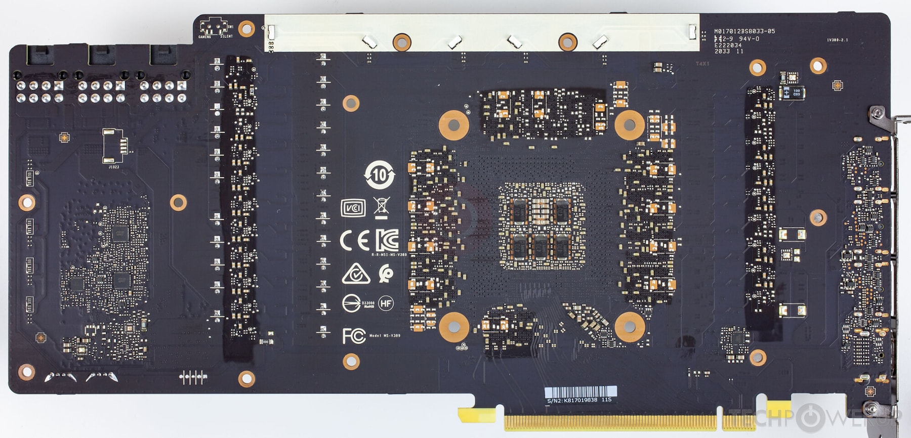 MSI RTX 3080 GAMING X TRIO Specs | TechPowerUp GPU Database