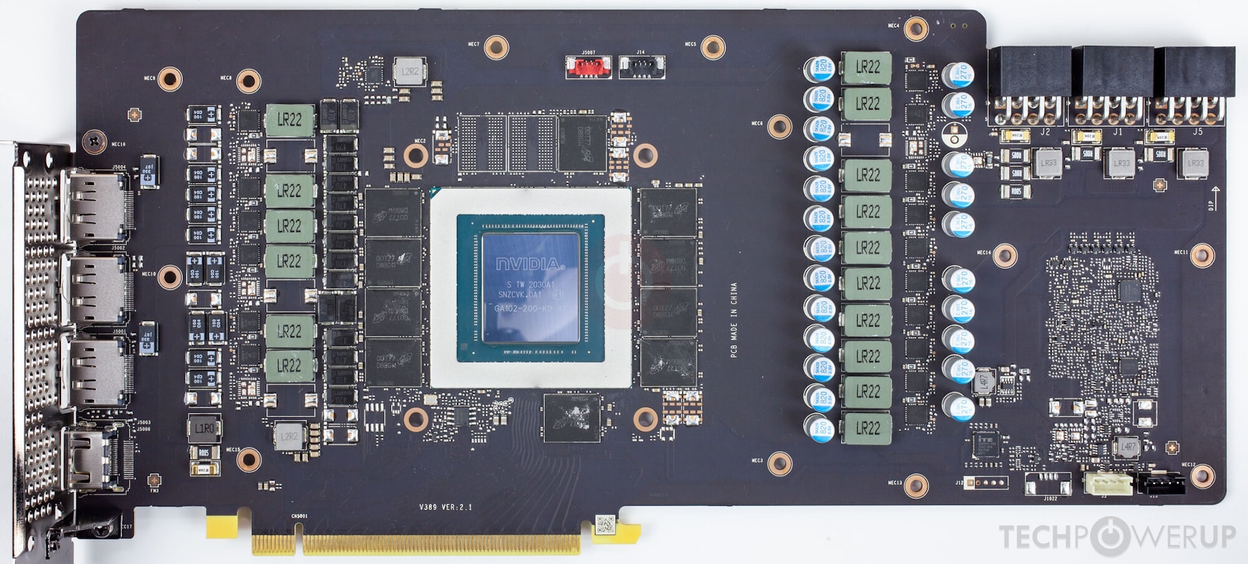MSI RTX 3080 GAMING X TRIO Specs | TechPowerUp GPU Database