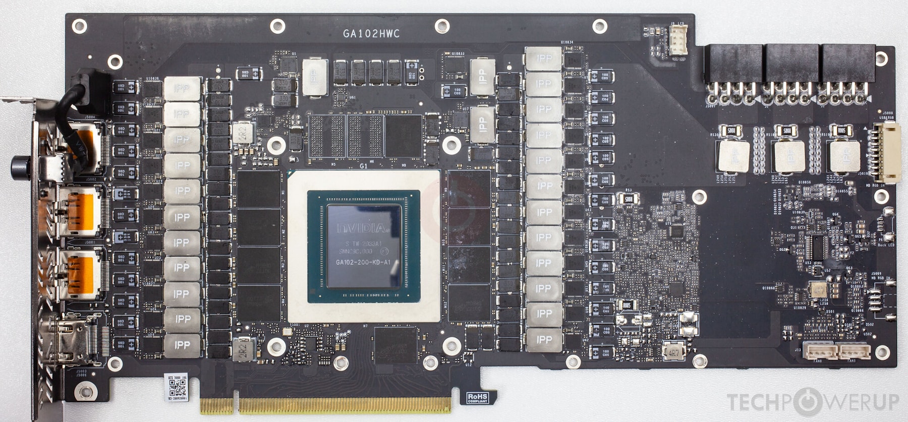 Colorful iGame RTX 3080 Vulcan Specs | TechPowerUp GPU Database