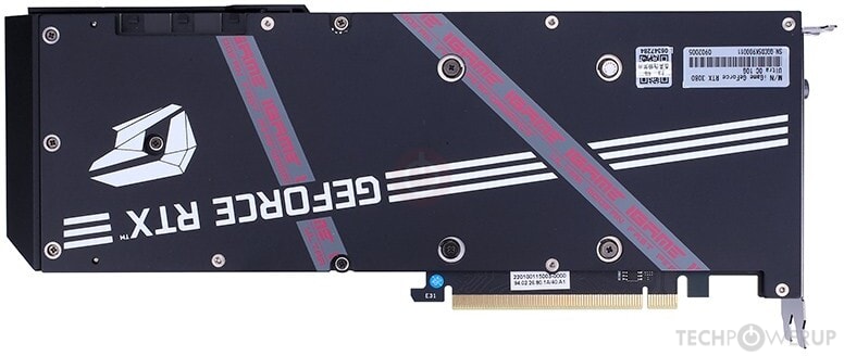 Colorful iGame RTX 3080 Ultra Specs | TechPowerUp GPU Database