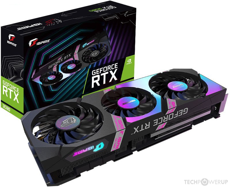 Colorful iGame RTX 3080 Ultra Specs | TechPowerUp GPU Database