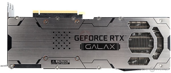 GALAX RTX 3080 Black General Specs | TechPowerUp GPU Database