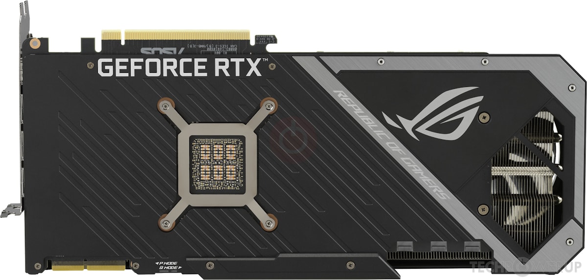 ASUS ROG STRIX RTX 3090 GAMING OC Specs | TechPowerUp GPU Database