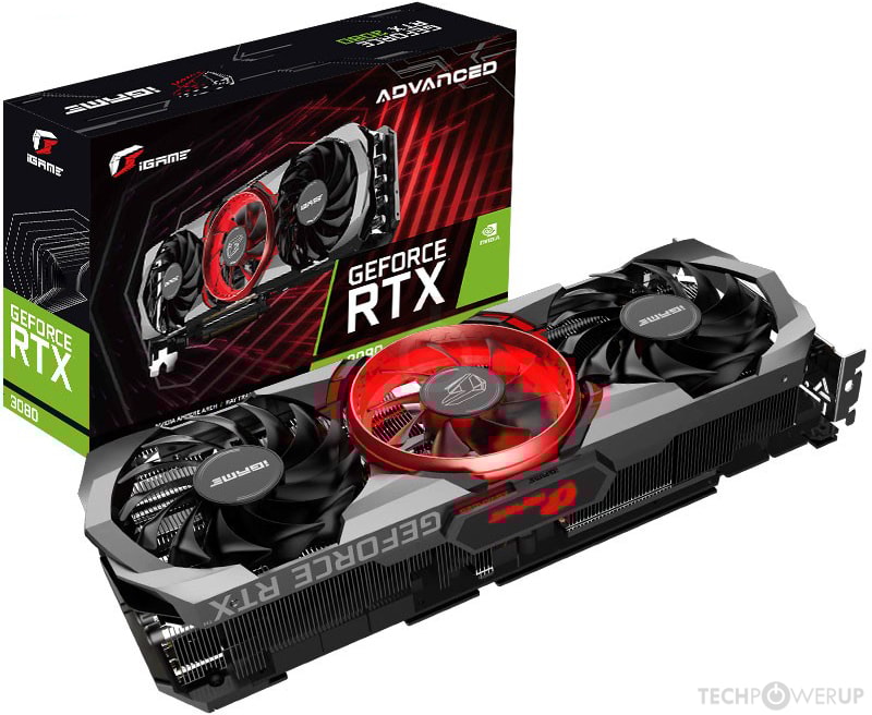 Colorful iGame RTX 3080 Advanced OC Specs | TechPowerUp GPU Database