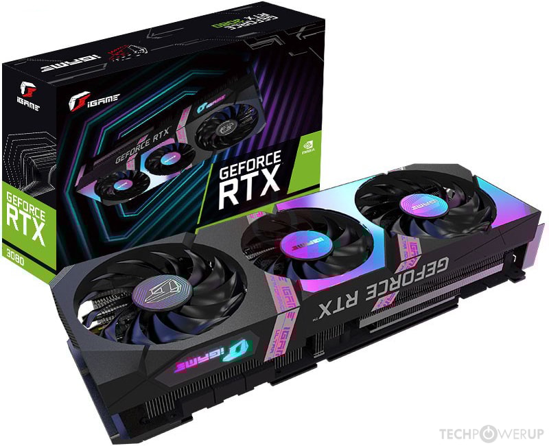 Colorful iGame RTX 3080 Ultra OC Specs | TechPowerUp GPU Database