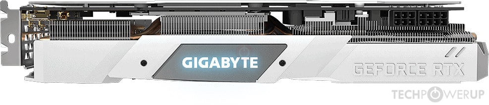 GIGABYTE RTX 2080 SUPER GAMING OC WHITE Specs | TechPowerUp GPU Database