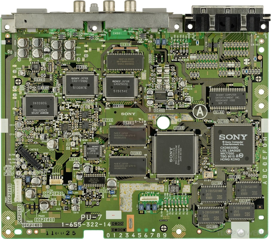 Sony Playstation SCPH-100x GPU Specs | TechPowerUp GPU Database