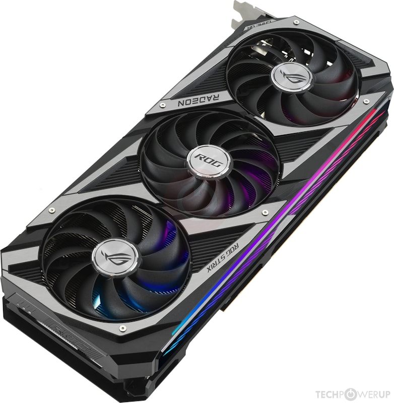 ASUS ROG STRIX RX 6800 XT GAMING OC Specs | TechPowerUp GPU Database