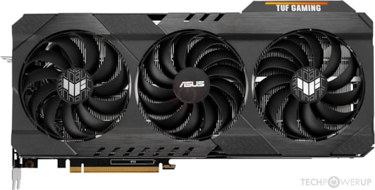 ASUS TUF RX 6800 XT GAMING OC Specs | TechPowerUp GPU Database