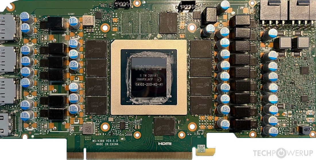 Alienware RTX 3080 OEM Specs | TechPowerUp GPU Database