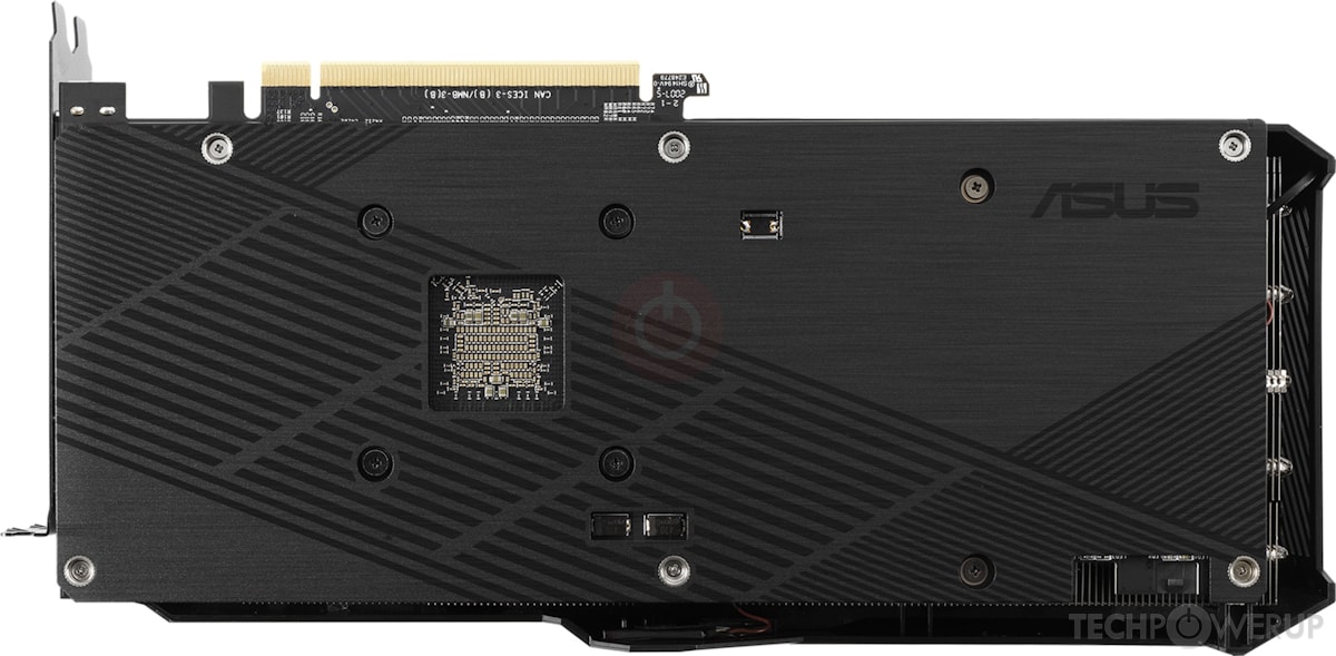 ASUS DUAL RX 5600 XT EVO TOP Specs | TechPowerUp GPU Database