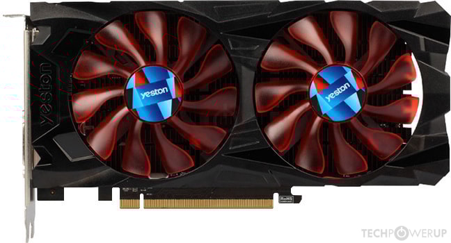 Yeston RX 550 GAEA Specs | TechPowerUp GPU Database
