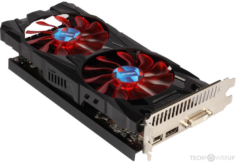 Yeston RX 550 GAEA Specs | TechPowerUp GPU Database