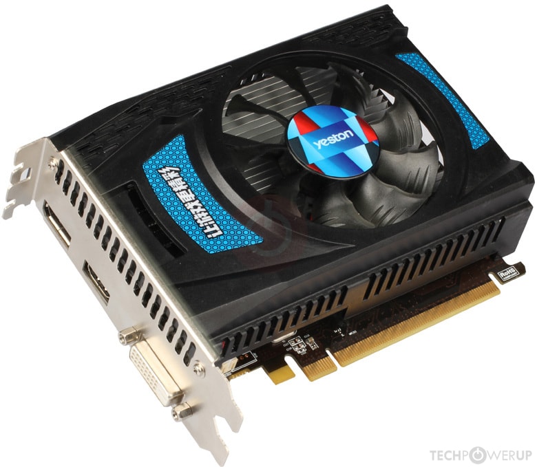 Yeston RX 550 Speed Edition Specs | TechPowerUp GPU Database