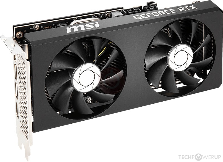MSI RTX 3070 TWIN FAN Specs | TechPowerUp GPU Database