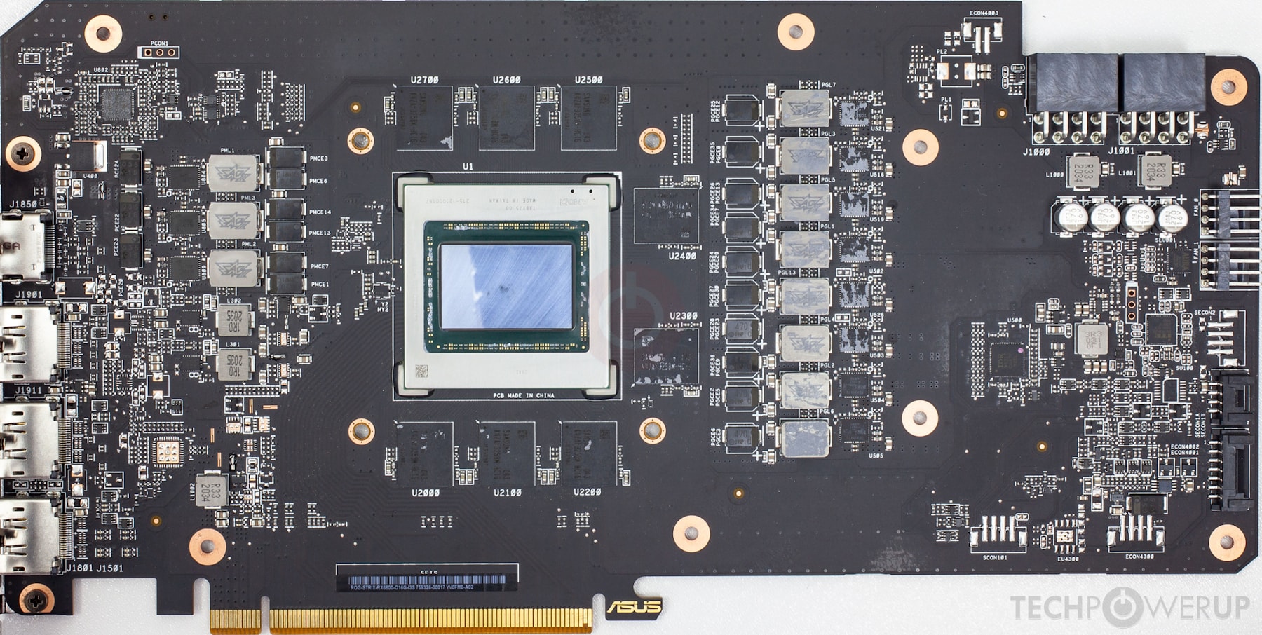 ASUS ROG STRIX RX 6800 GAMING OC Specs | TechPowerUp GPU Database