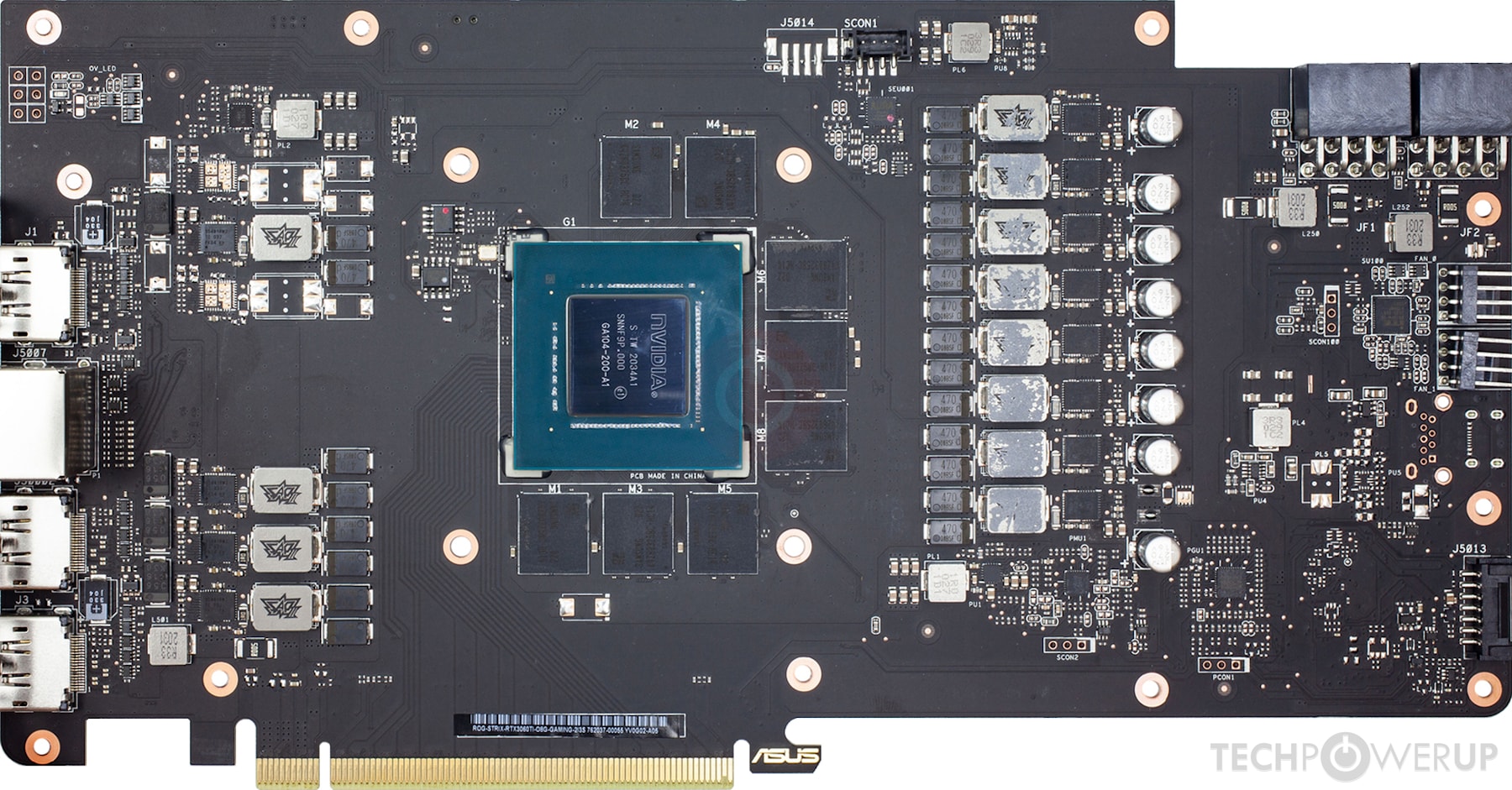 ASUS ROG STRIX RTX 3060 Ti GAMING OC Specs | TechPowerUp GPU Database
