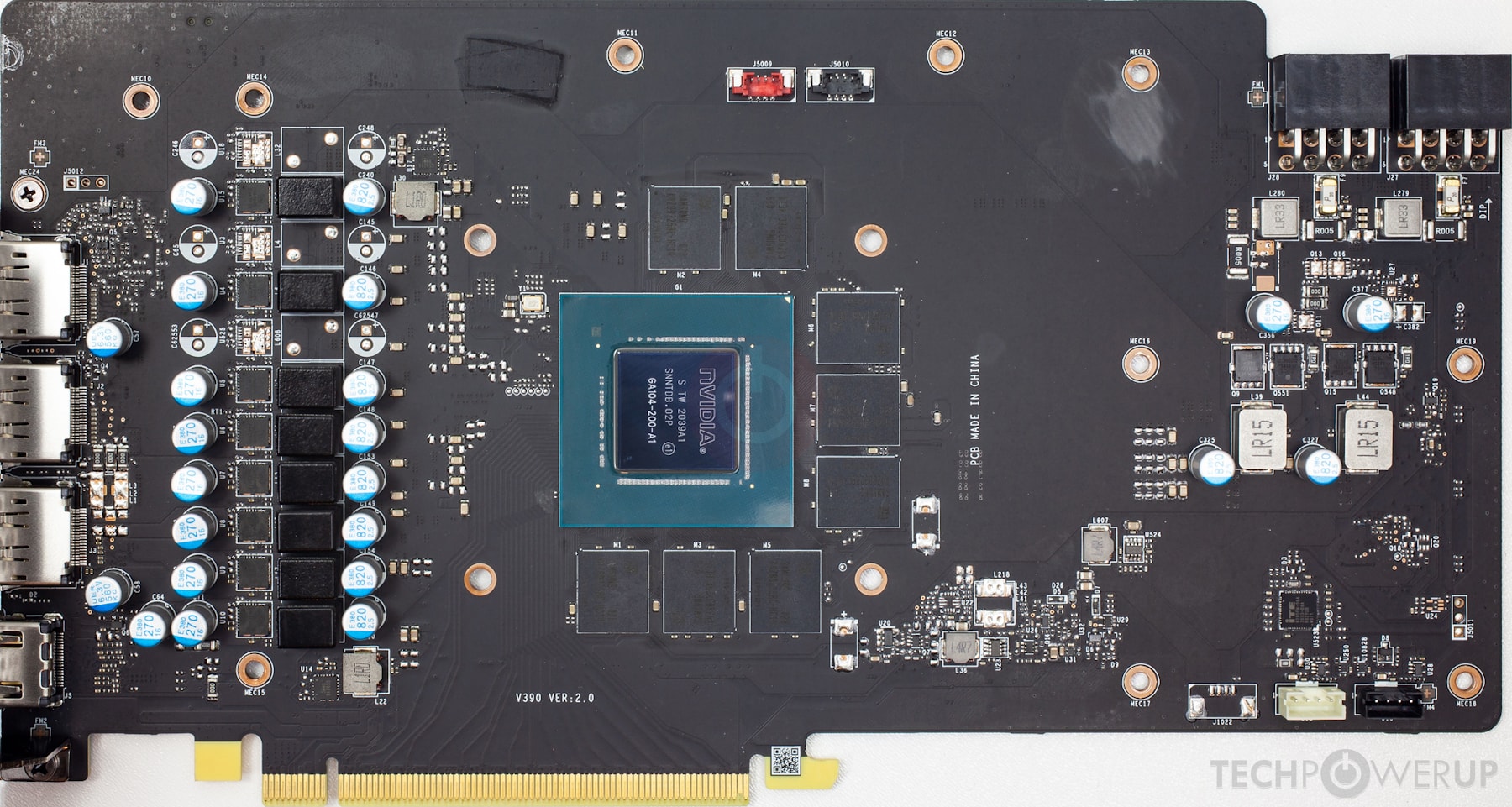 MSI RTX 3060 Ti GAMING X TRIO Specs | TechPowerUp GPU Database