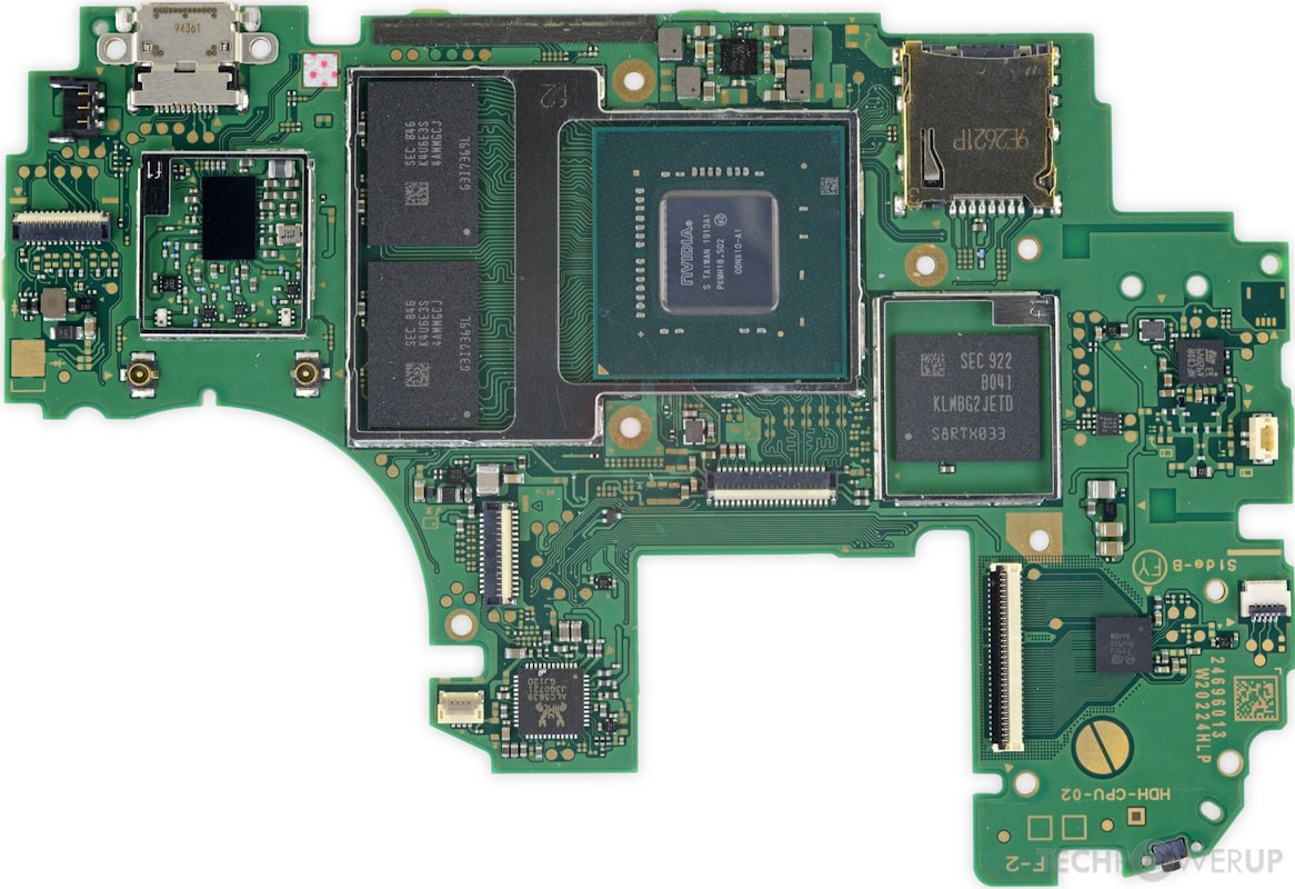 Nintendo Switch Lite GPU Specs | TechPowerUp GPU Database