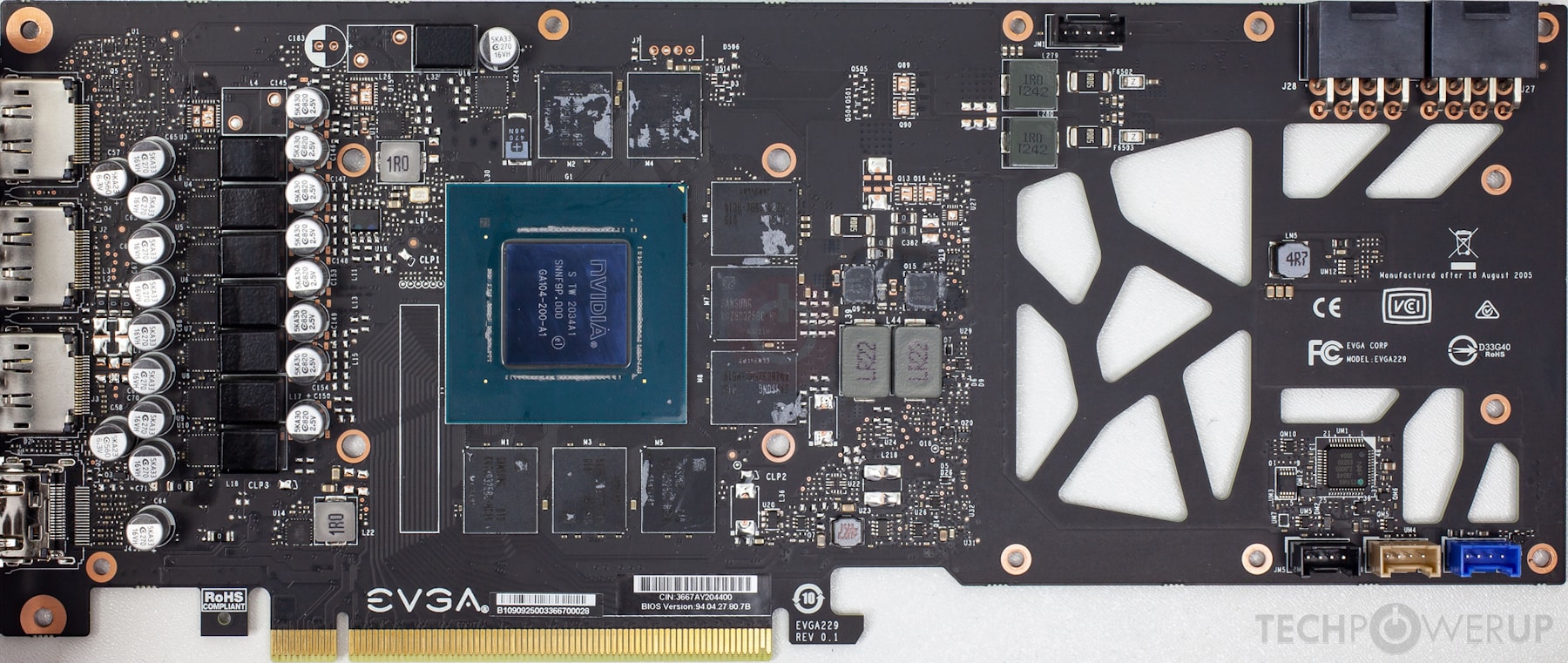 EVGA RTX 3060 Ti FTW3 ULTRA Specs | TechPowerUp GPU Database