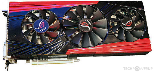 ASUS ROG MARS III Specs | TechPowerUp GPU Database