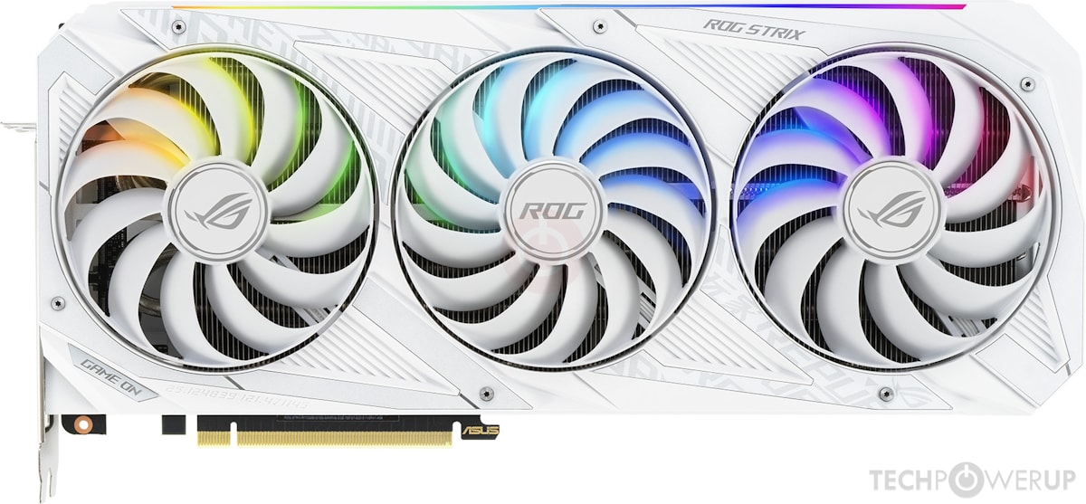 ASUS ROG STRIX RTX 3070 GAMING WHITE OC Specs | TechPowerUp GPU Database