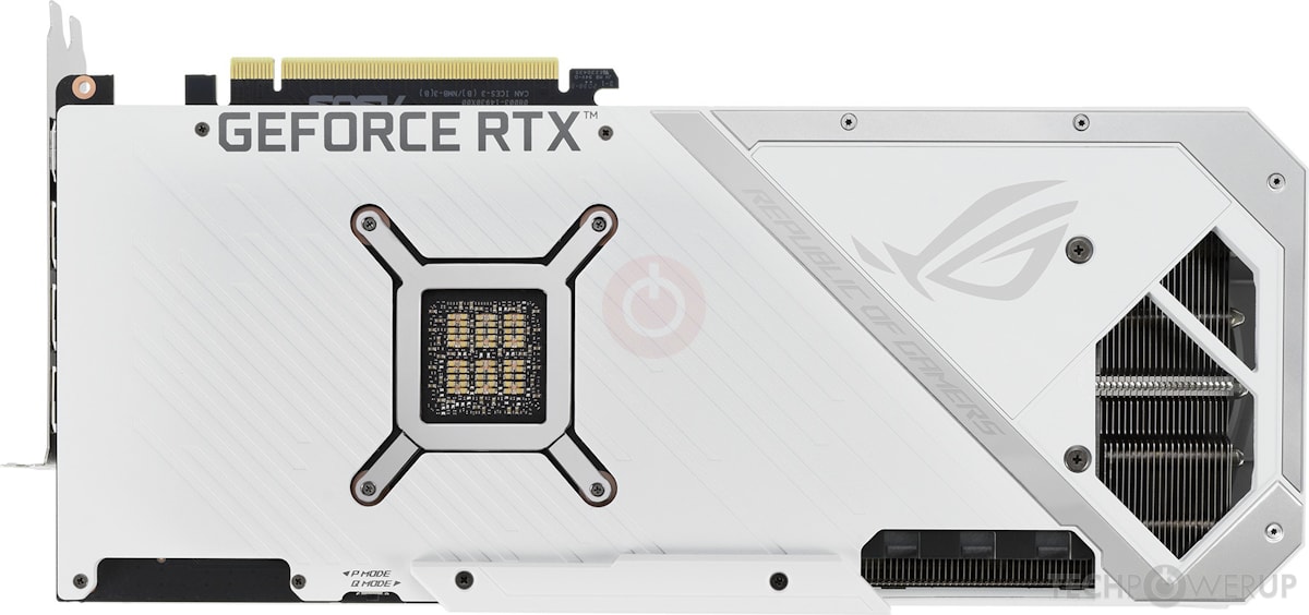 ASUS ROG STRIX RTX 3090 GAMING WHITE Specs | TechPowerUp GPU Database