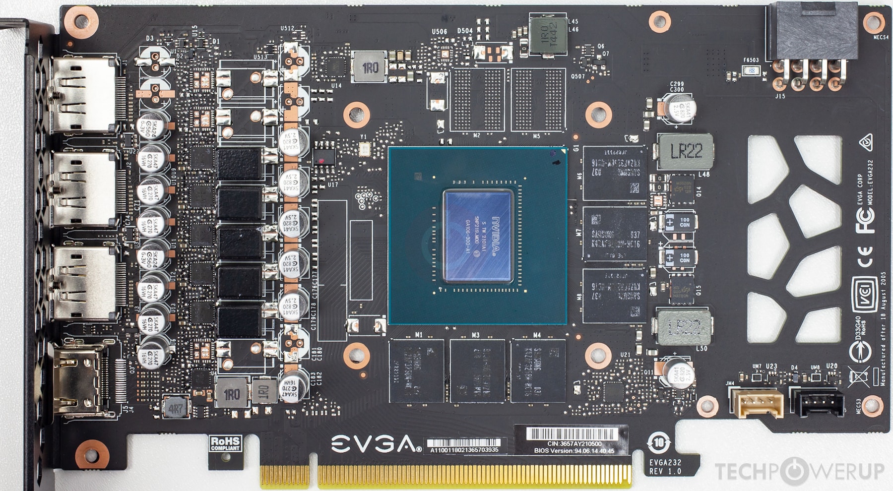 EVGA RTX 3060 XC BLACK Specs | TechPowerUp GPU Database