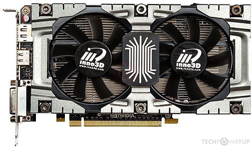 Inno3D GTX 660 Specs | TechPowerUp GPU Database