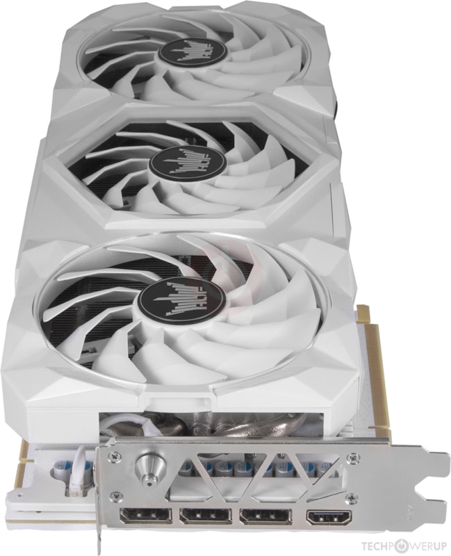 GALAX RTX 3090 HOF Limited Edition Specs | TechPowerUp GPU Database