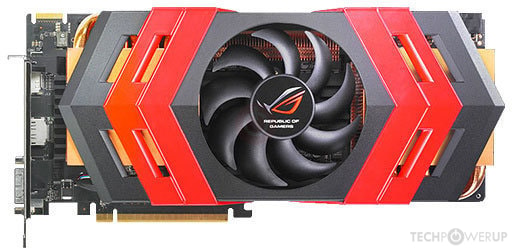 ASUS ROG ARES Specs | TechPowerUp GPU Database