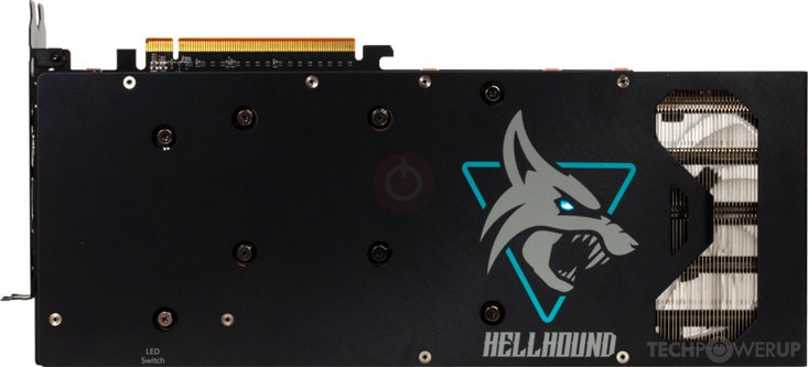 PowerColor Hellhound RX 6700 XT Specs | TechPowerUp GPU Database