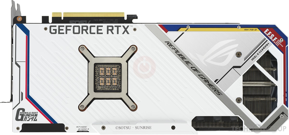 ASUS ROG STRIX RTX 3080 GUNDAM Specs | TechPowerUp GPU Database