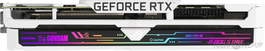 ASUS ROG STRIX RTX 3080 GUNDAM Specs | TechPowerUp GPU Database