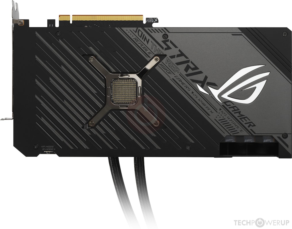 ASUS ROG STRIX LC RX 6900 XT GAMING TOP Specs | TechPowerUp GPU Database