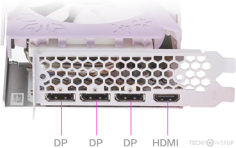 Yeston RTX 3070 Sakura Hitomi Edition Specs | TechPowerUp GPU Database