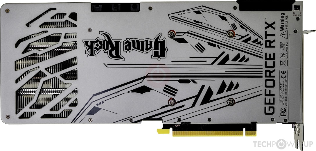 Palit RTX 3080 Ti GameRock OC Specs | TechPowerUp GPU Database