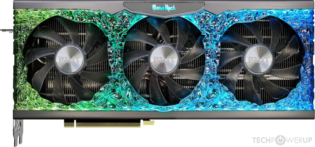 Palit RTX 3080 Ti GameRock Specs | TechPowerUp GPU Database