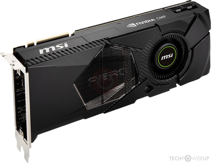 MSI CMP 50HX MINER Specs | TechPowerUp GPU Database